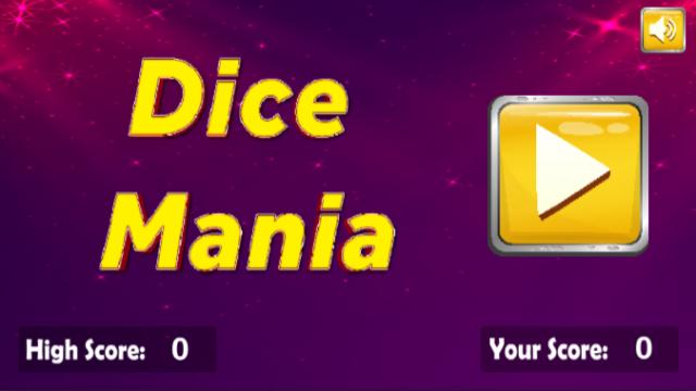 Dice Mania | ClassicReload.com